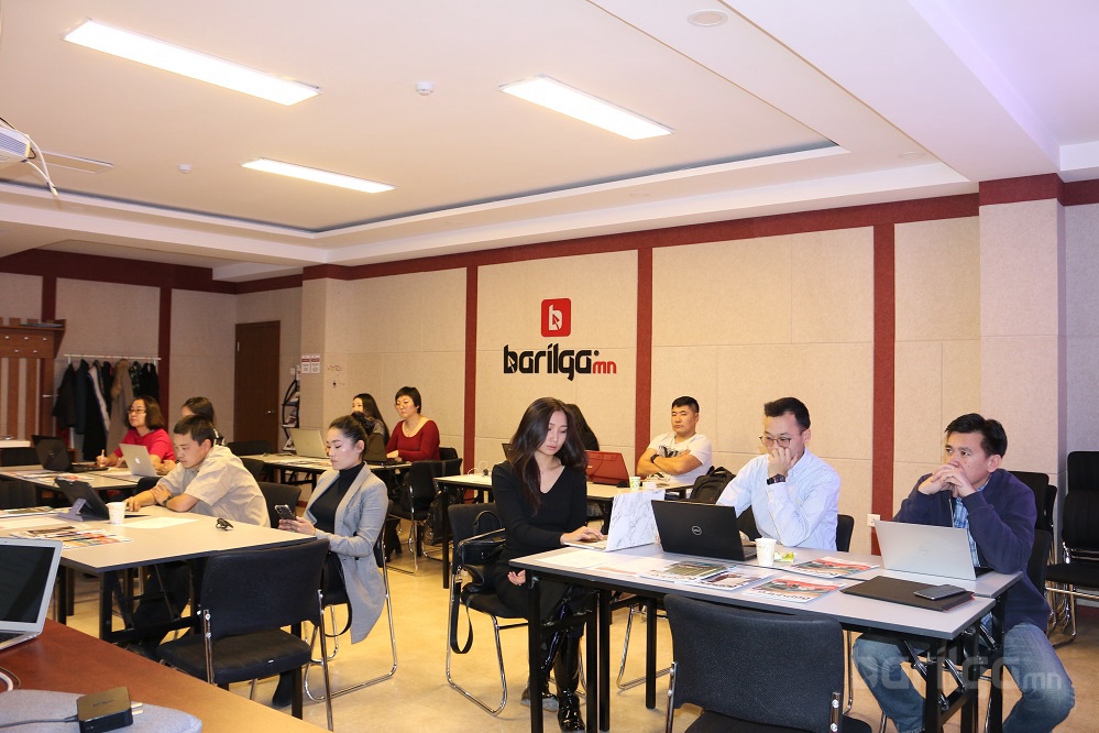 Барилгын салбарынхныг вэбжүүлэх аян ы хүрээнд сургалт зохион