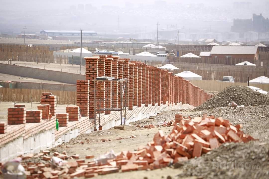 Сонгинохайрхан дүүргийн нутаг дэвсгэрт байгуулах цэцэрлэгт хүрээлэнгийн ажил эхлэлээ