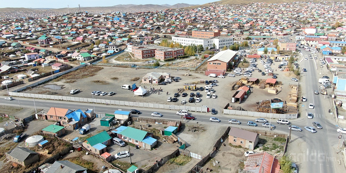 Толгойт дэд төвийн бүтээн байгуулалтын ажлыг эхлүүллээ