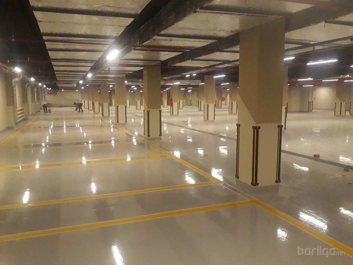 VIP residents 10000м2 (Хийсэн ажил)