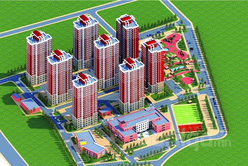 “Ногоон нуур 1008 айлын орон сууц” төсөл хэрэгжүүлэх бэлтгэл ажил хангагдлаа