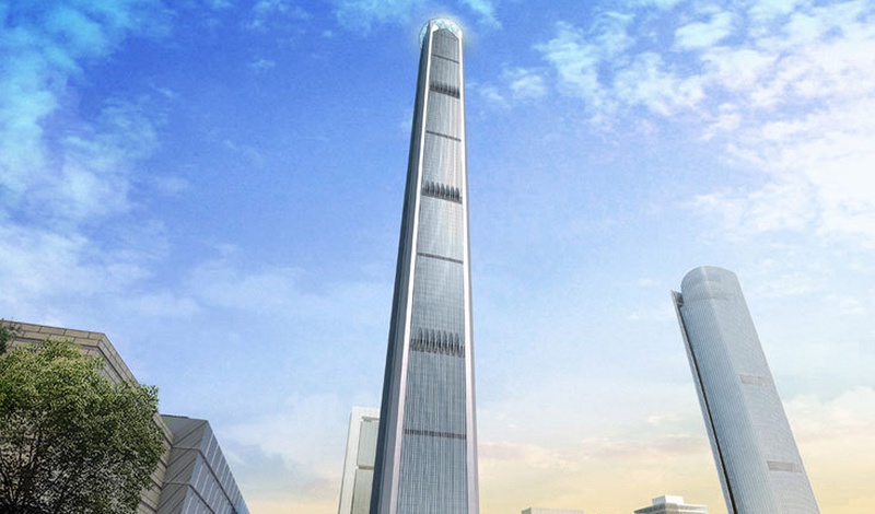 Арван жилийн дараа дэлхийн хамгийн өндөр тэнгэр баганадсан хаягдсан