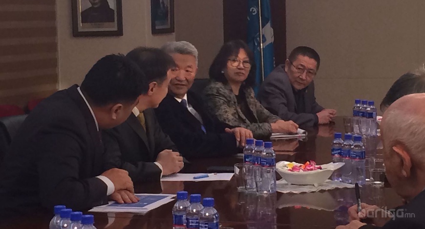 Д Цогтбаатар сайд архитекторуудтай уулзав