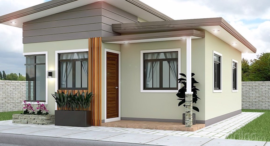 Эрчим хүчний хэмнэлттэй 34 58 м2 хувийн орон сууцны зураг төсөл