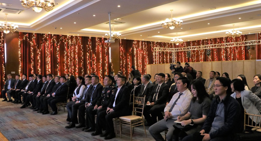 1 25000 масштабтай байр зүйн зураг зохиох төслийн үр дүнг танилцууллаа