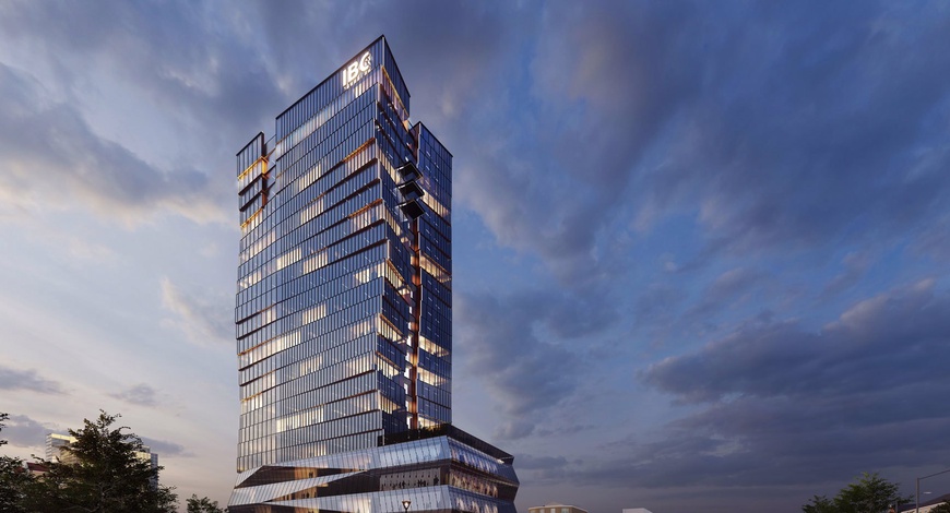 АРД кино театрын оронд IBC tower баригдана