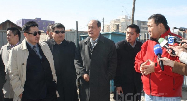 Ерөнхийлөгчийн тамгын газрын дарга буюу Агаарын бохирдлын үндэсний
