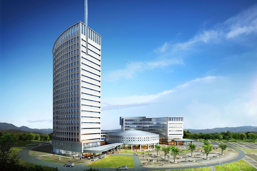 Хотын шинэ цогцолборын барилгын зураг төсөл бэлэн боллоо